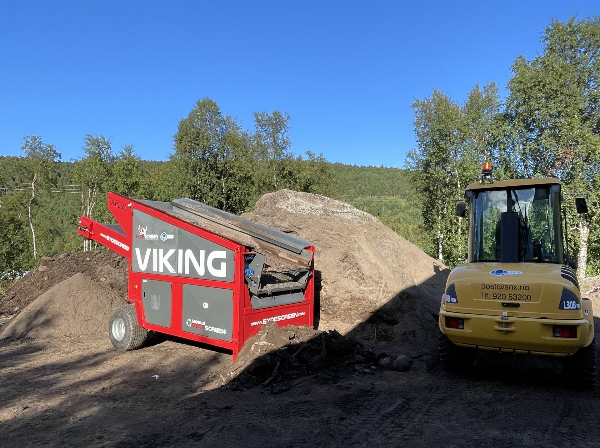 Sikteverk Viking :: SNX AS